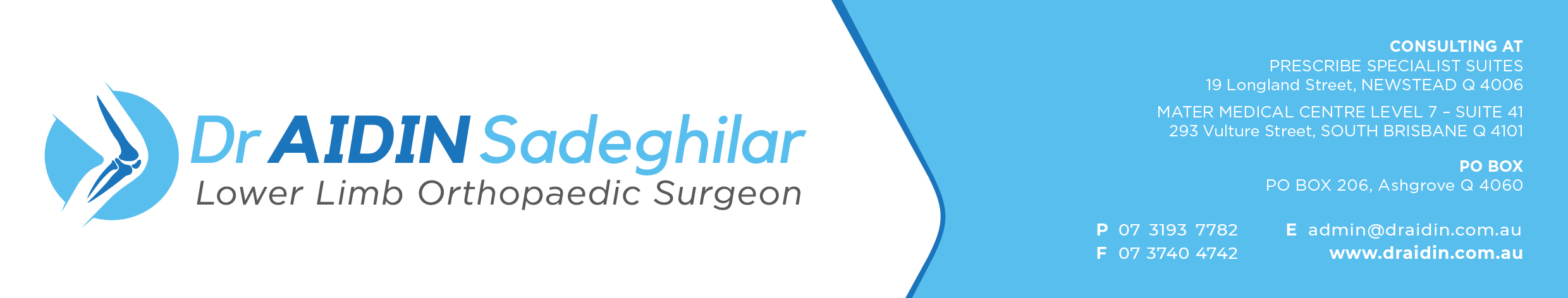 Dr Aidin Sadeghilar - Referral Form