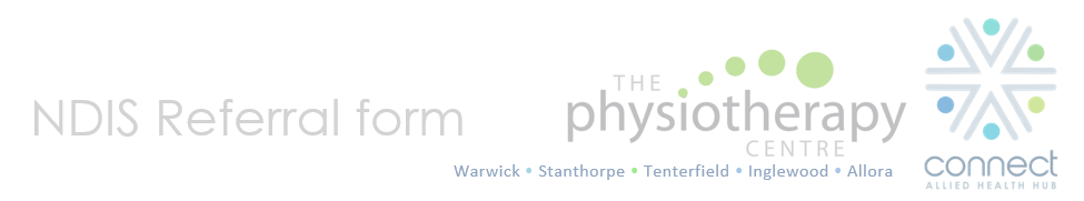 Connect Allied Health- NDIS Referral Form