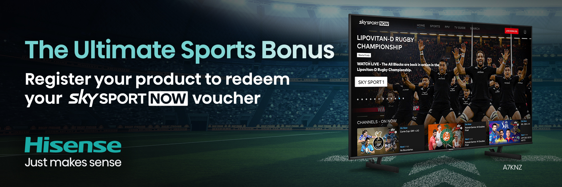 Hisense NZ Product Registration 2023