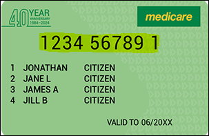 Medicare Form